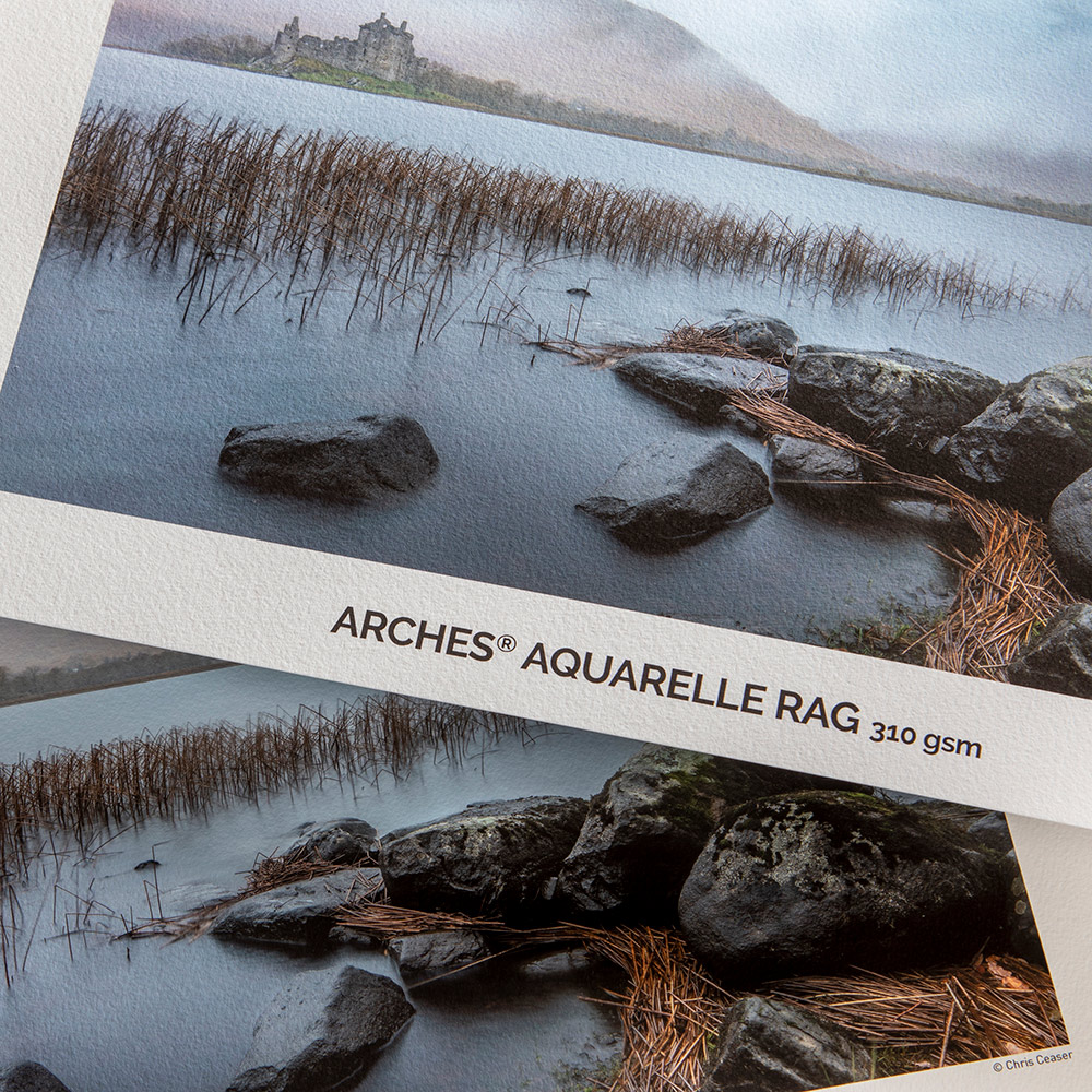 ARCHES® Aquarelle Rag | Canson Infinity