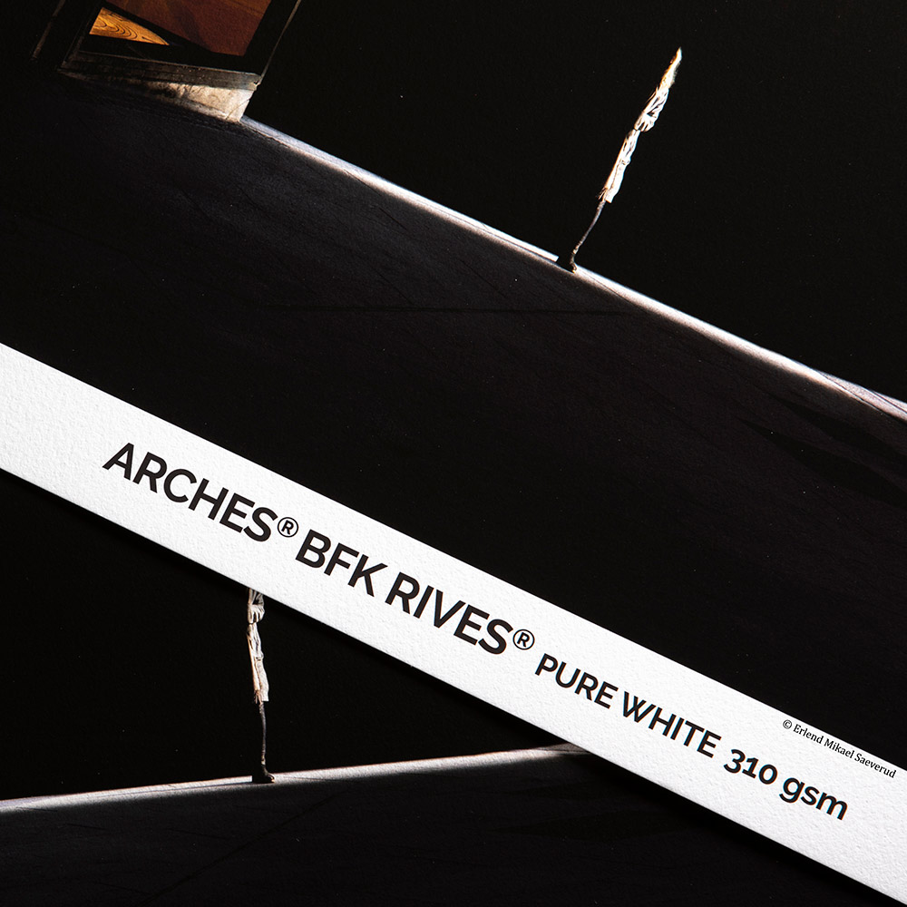 ARCHES® BFK Rives® Pure White | Canson Infinity