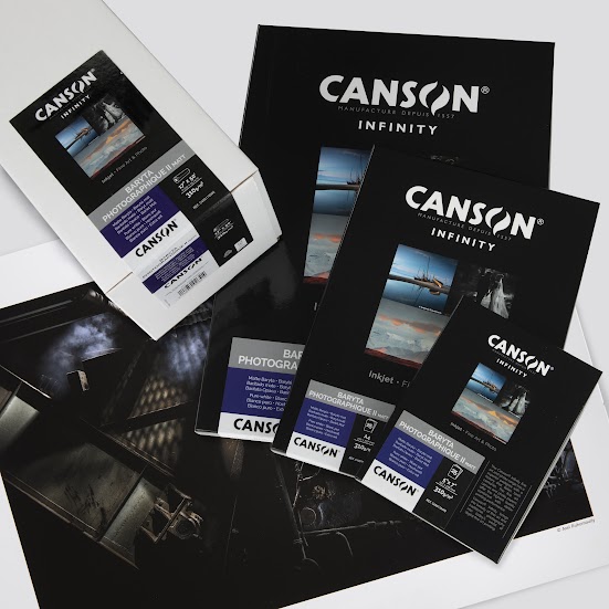FREE Two sheet sample pack of Canson® Infinity Baryta Photographique II ...